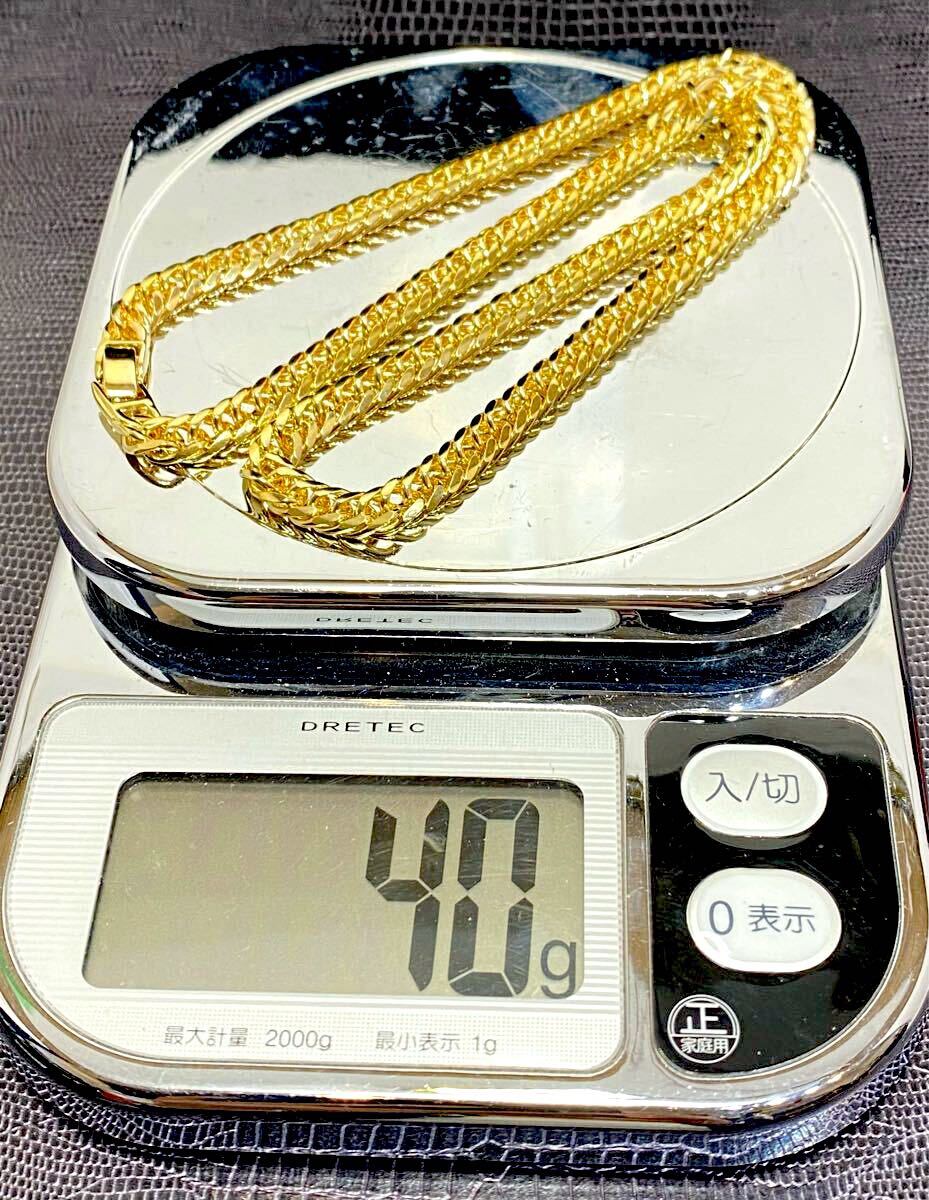 Yahoo!オークション - K-1 喜平チェーンネックレス 7mm 50cm ゴールド ...