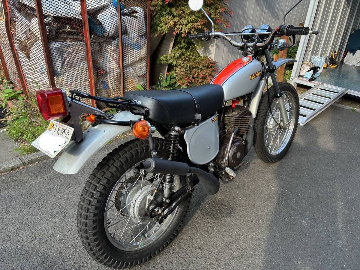 Yahoo!オークション - ホンダエルシノアMT250