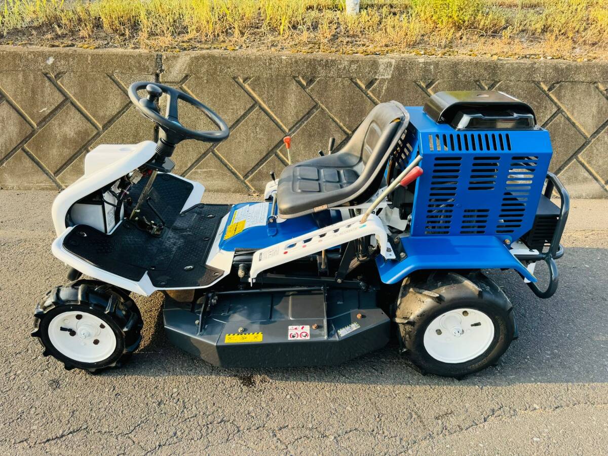 Yahoo!オークション - RM95 ラビットモアー カワサキエンジン 乗用草刈...