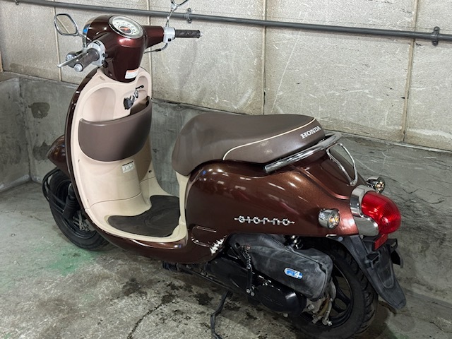 Yahoo!オークション - ホンダ / ジョルノ FI / 17013㎞ / AF70-1042