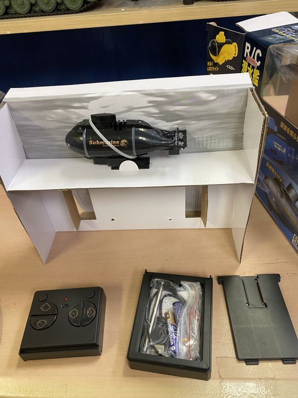 FW1 童友社 RC 潜水艦 60/定形外660(船、ボート)｜売買されたオークション情報、yahooの商品情報をアーカイブ公開 - オークファン（aucfan.com）