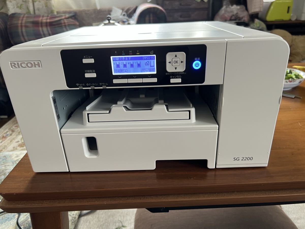 Yahoo!オークション - リコー RICOH A4ジェルジェットプリンター SG220...