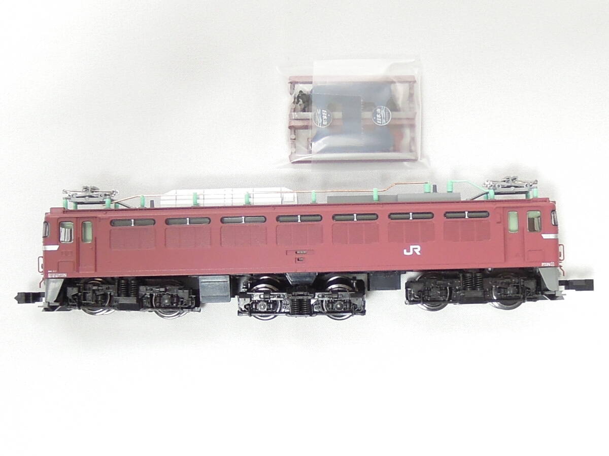 Yahoo!オークション - KATO 3066-D EF81 一般色 敦賀運転派出