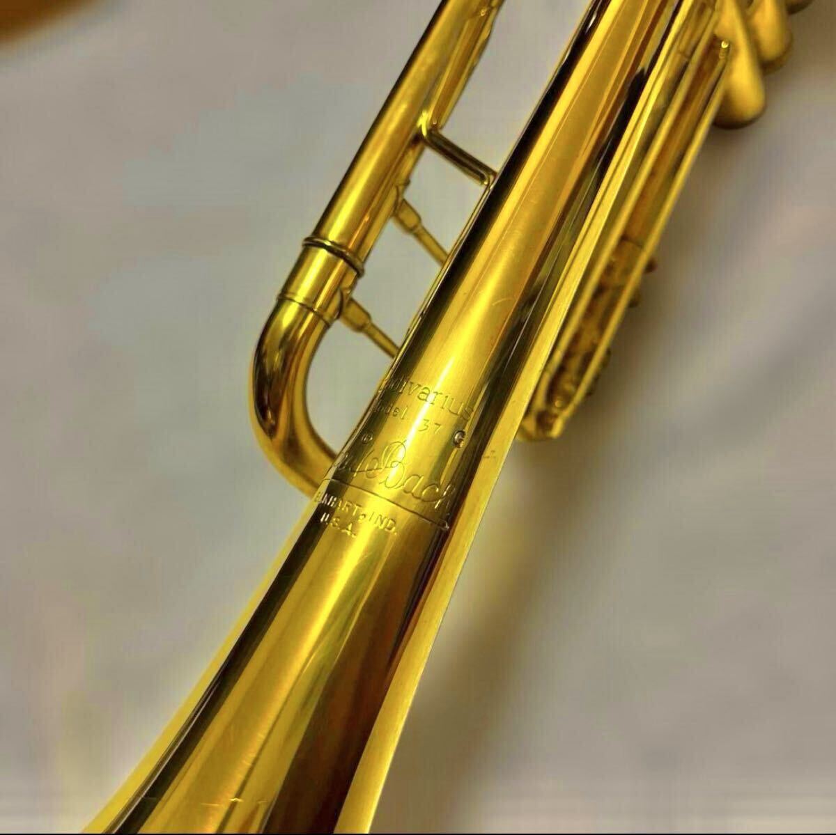Yahoo!オークション - Bach トランペット 180ML 37GB GP 金メッキ(説明...