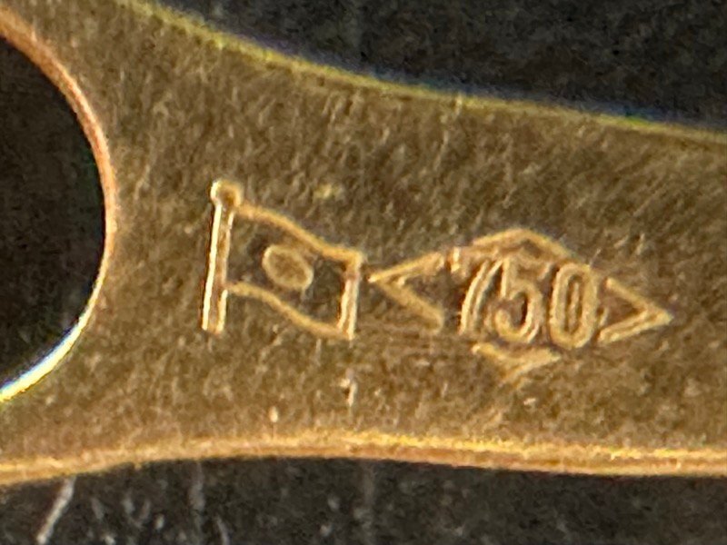 Yahoo!オークション - K18 ネックレス ② アクセサリー 喜平チェーン ...