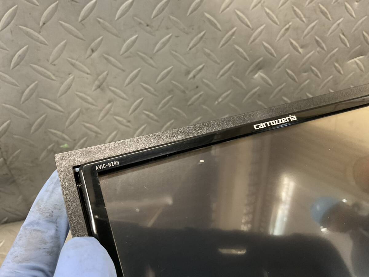 Yahoo!オークション - F62 ナビ カロッツェリア AVIC-RZ99 CD/DVD/SD/T...