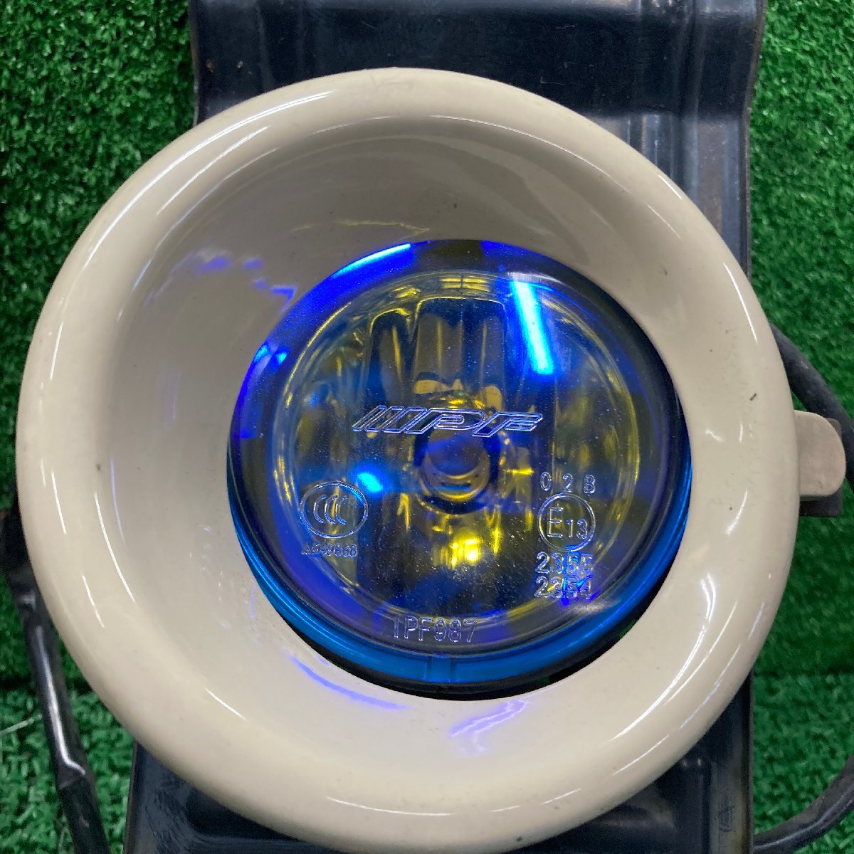 Yahoo!オークション - アルトラパン X HE22S 左右 フォグライトランプ...