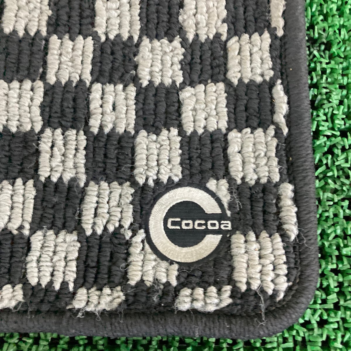 Yahoo!オークション - ミラココア G L675S フロアマット 一台分(W4970...