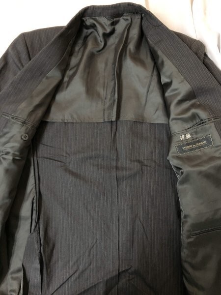 Yahoo!オークション - STUDIO by DURBAN ダーバン ストライプ 背抜き ...