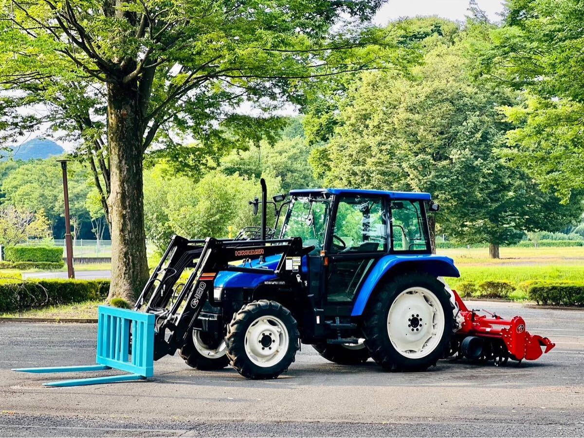 ニューホランド トラクター 4835 65馬 872時間 4WD ディーゼル パワステ 外部油圧 系統付き ニプロロータリーMX2205(車体)｜売買されたオークション情報、yahooの商品 ...