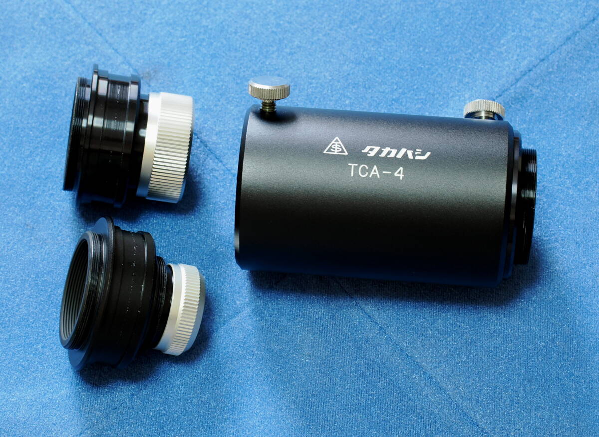 Yahoo!オークション - タカハシ製 TCA-4 カメラアダプターとペンタック...