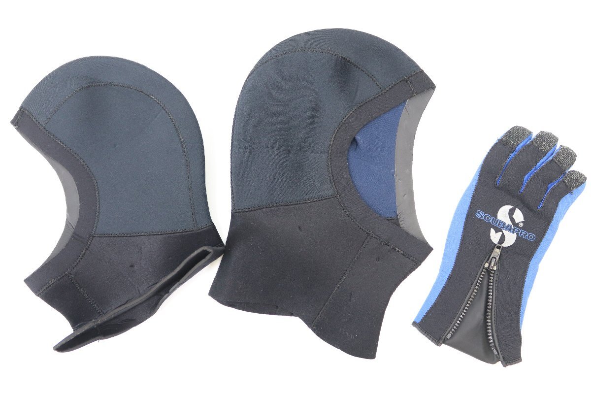 Yahoo!オークション - 【11点】SunFan/SCUBAPRO スキューバプロ/APOLLP...