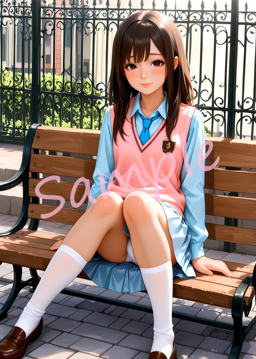 Yahoo!オークション - A4 ポスター 最高画質 オリジナル イラスト アー...