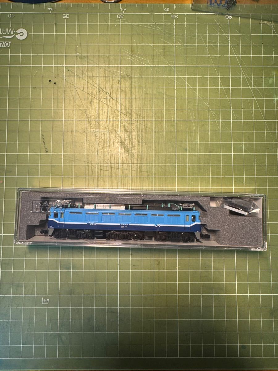 Yahoo!オークション - Nゲージ鉄道模型まつりin九州 EF81408 JR貨物試...