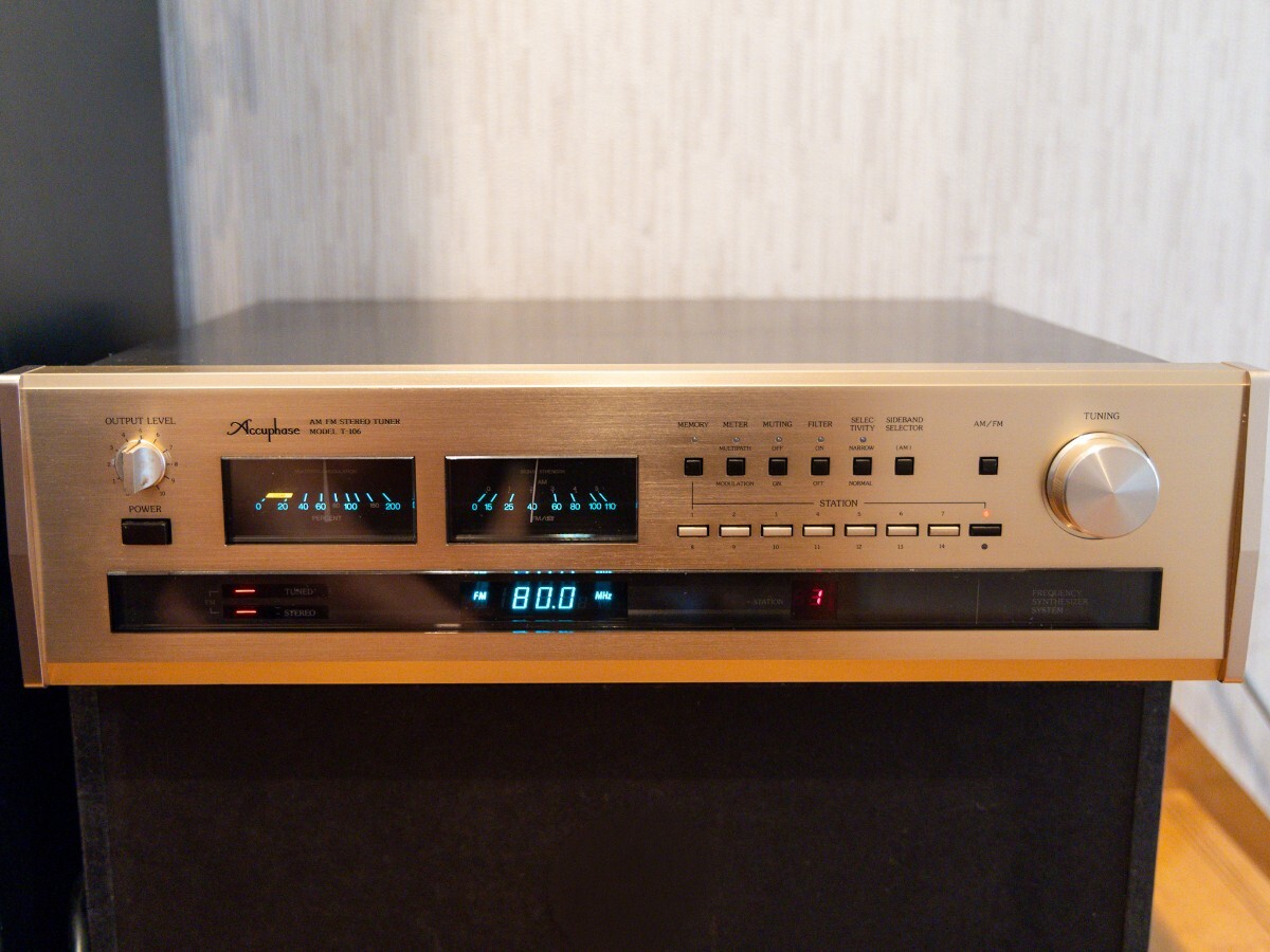 Yahoo!オークション - Accuphase FM/AMチューナー T-106