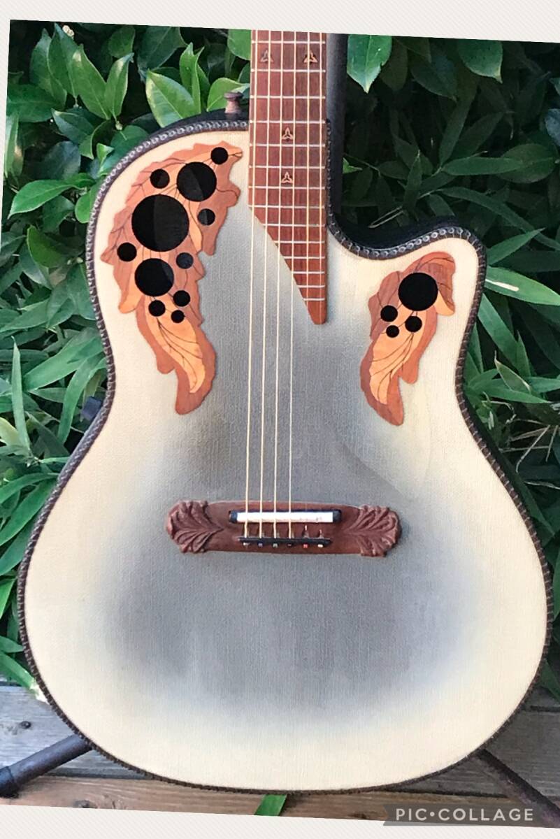 Yahoo!オークション - ovation／Super Adamas 1587-7 アダマス USA