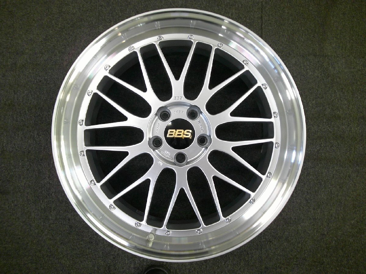 Yahoo!オークション - BBS LM 20x8.5J +43 PCD114.3 5H LM240 アルファ...