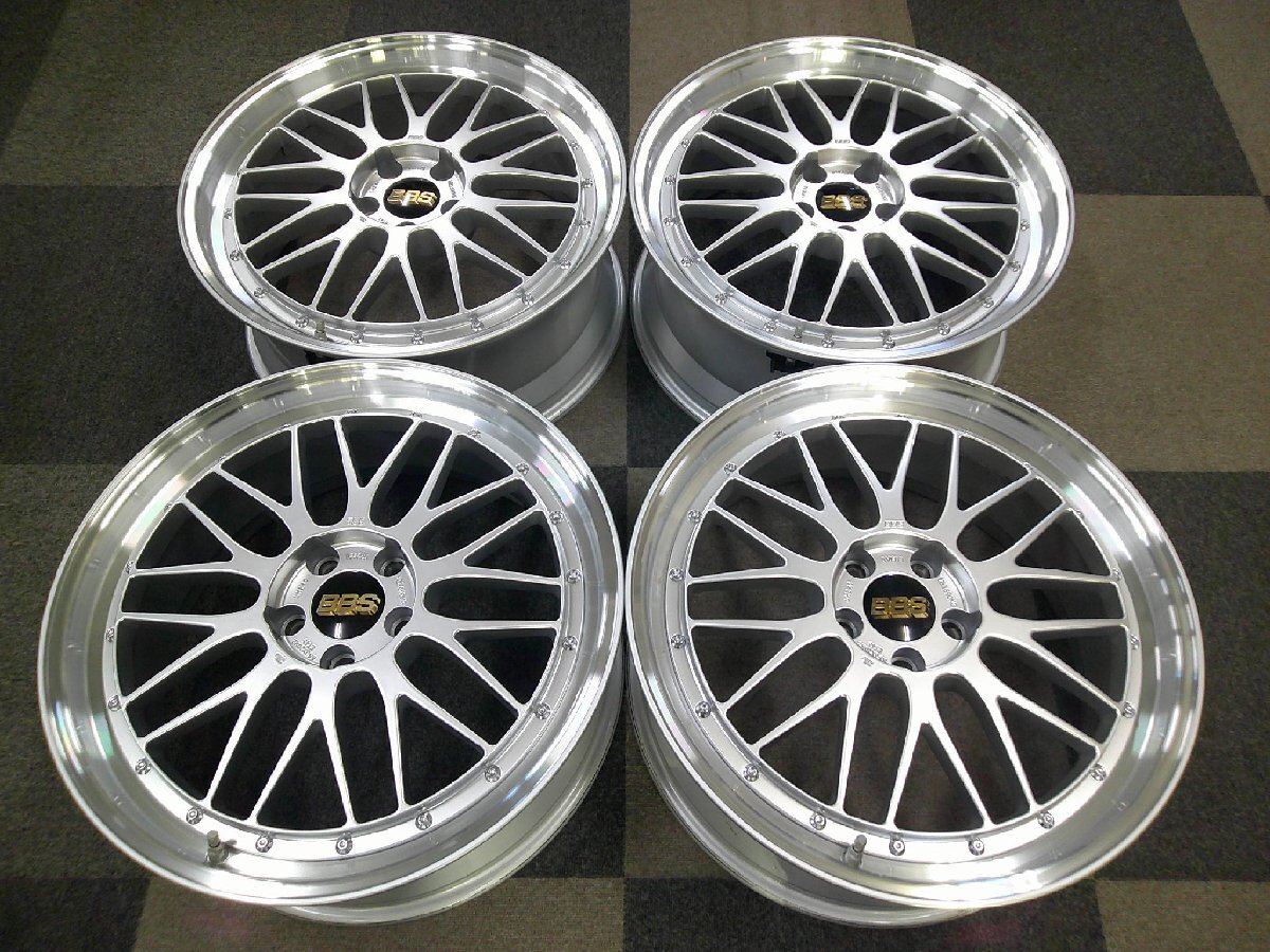 Yahoo!オークション - BBS LM 20x8.5J +43 PCD114.3 5H LM240 アルファ...