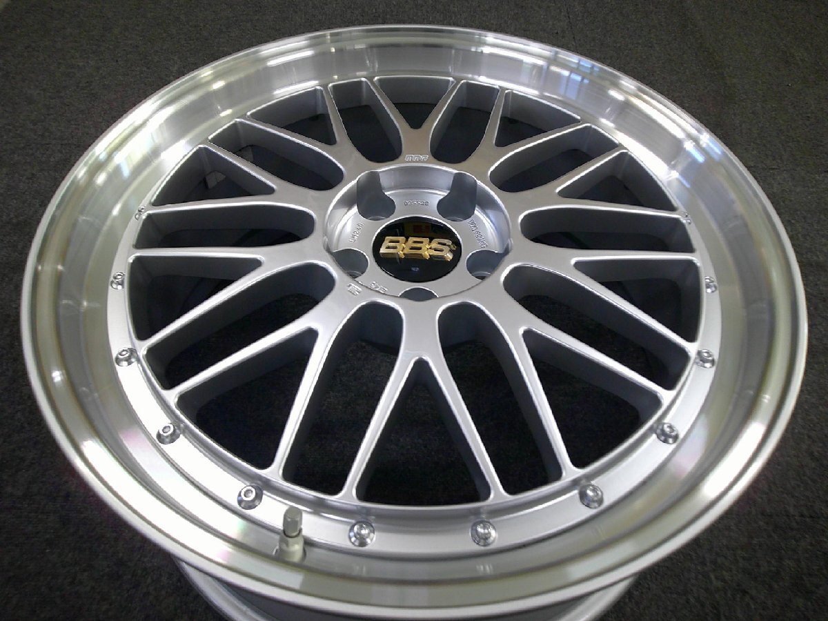 Yahoo!オークション - BBS LM 20x8.5J +43 PCD114.3 5H LM240 アルファ...