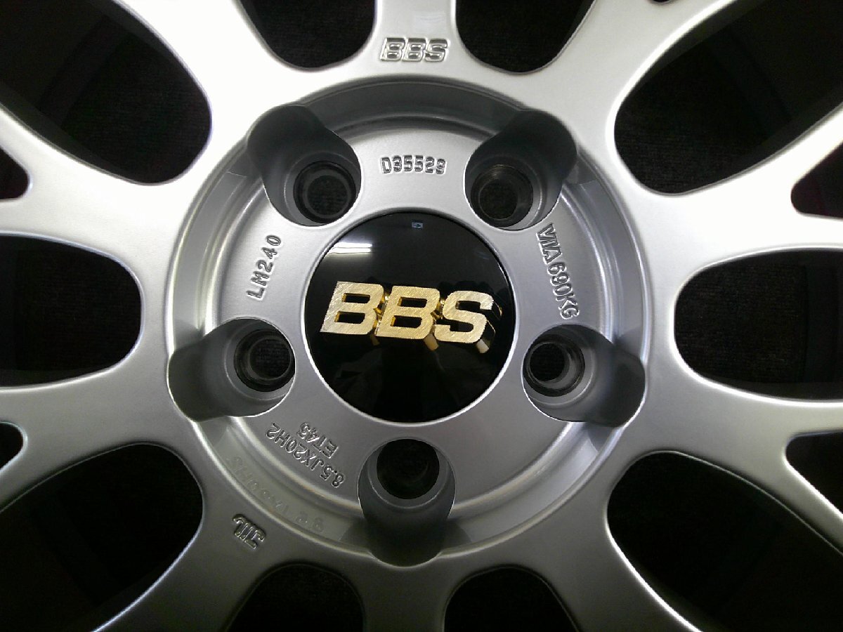 Yahoo!オークション - BBS LM 20x8.5J +43 PCD114.3 5H LM240 アルファ...
