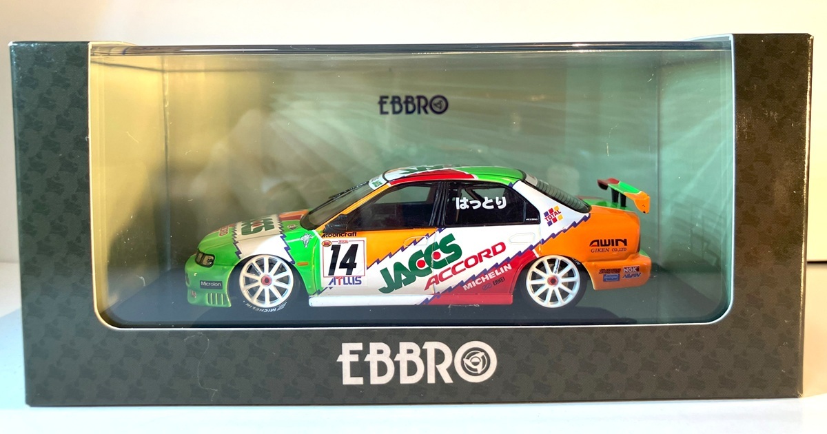 Yahoo!オークション - EBBRO 1/43 JACCS ACCORD No.14 JTCC 1996