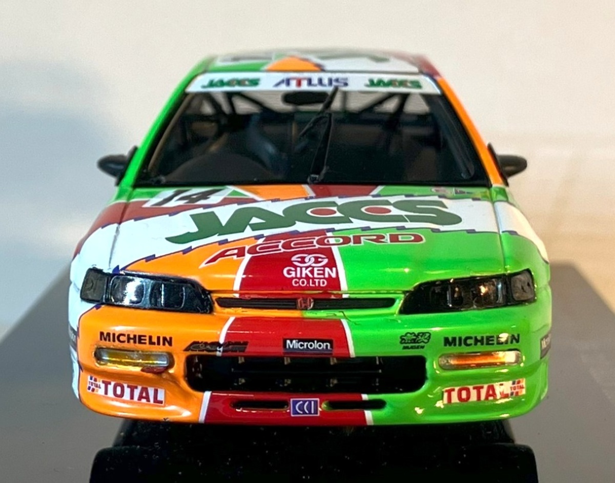 Yahoo!オークション - EBBRO 1/43 JACCS ACCORD No.14 JTCC 1996
