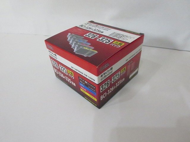 Yahoo!オークション - OHM [オーム電機] インクカートリッジ [OHM-C326...