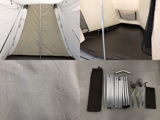 Yahoo!オークション - UJack サーペントテントセット キャンプ テント/...