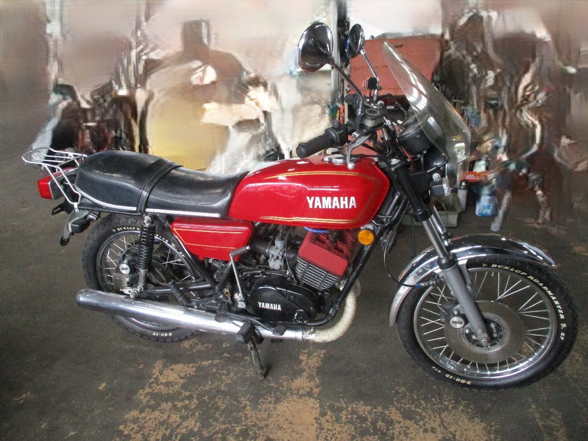 Yahoo!オークション - AA775 中古車 YAMAHA RD250 1A4 現状 書あり 引...