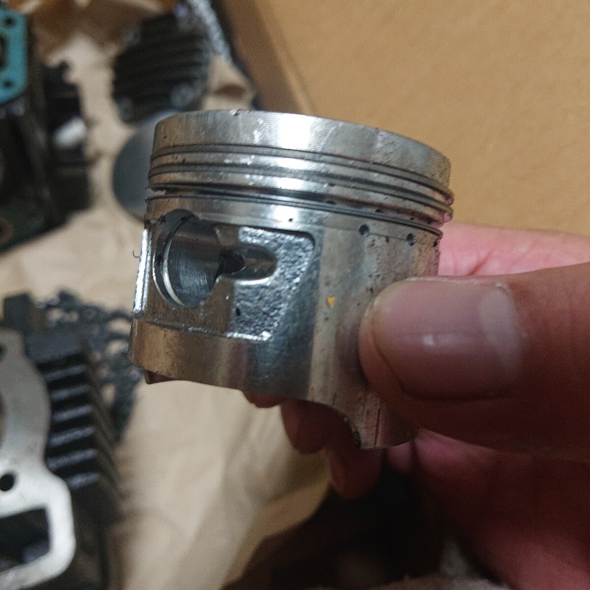 Yahoo!オークション - 12vモンキーカブ85ccボアアップZ50JAB27シャリー...