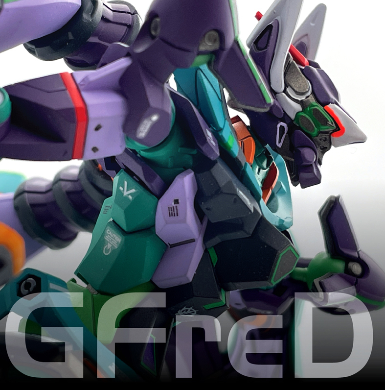 Yahoo!オークション - HG 1/144 gMS-κ GFreD ジフレド (機動戦士Gunda...