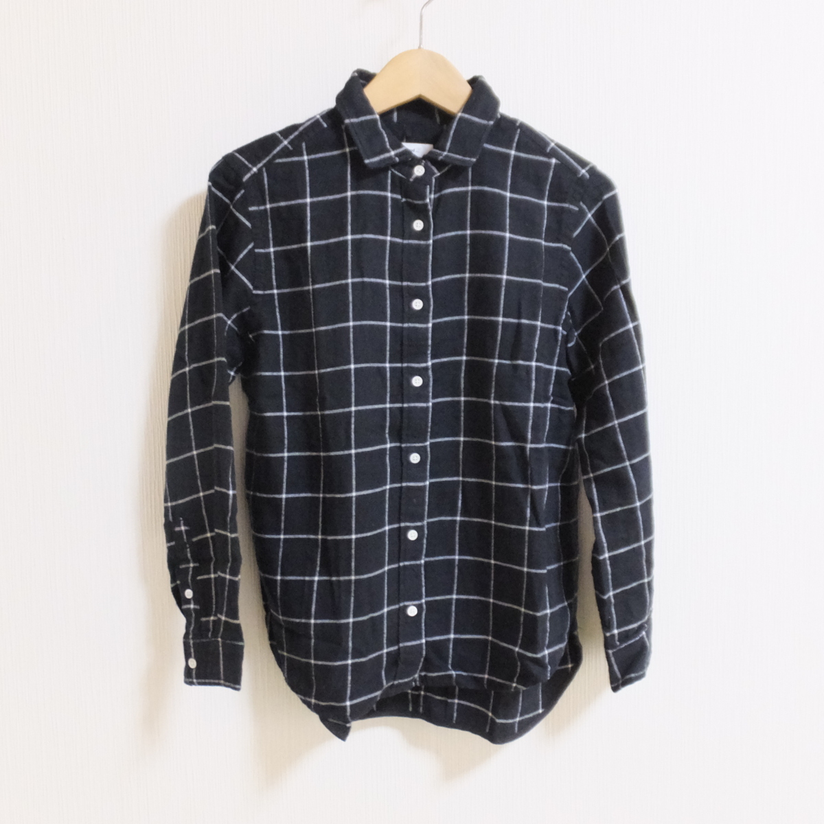 Yahoo!オークション - Z458 ニコアンド niko and... ブラック チェック...