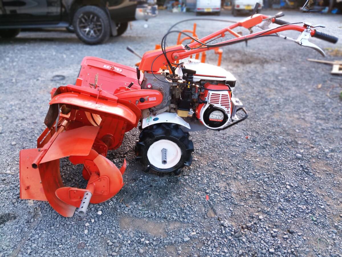 Yahoo!オークション - クボタ T1-60S シュレッダー ベジマスター 6.2馬...