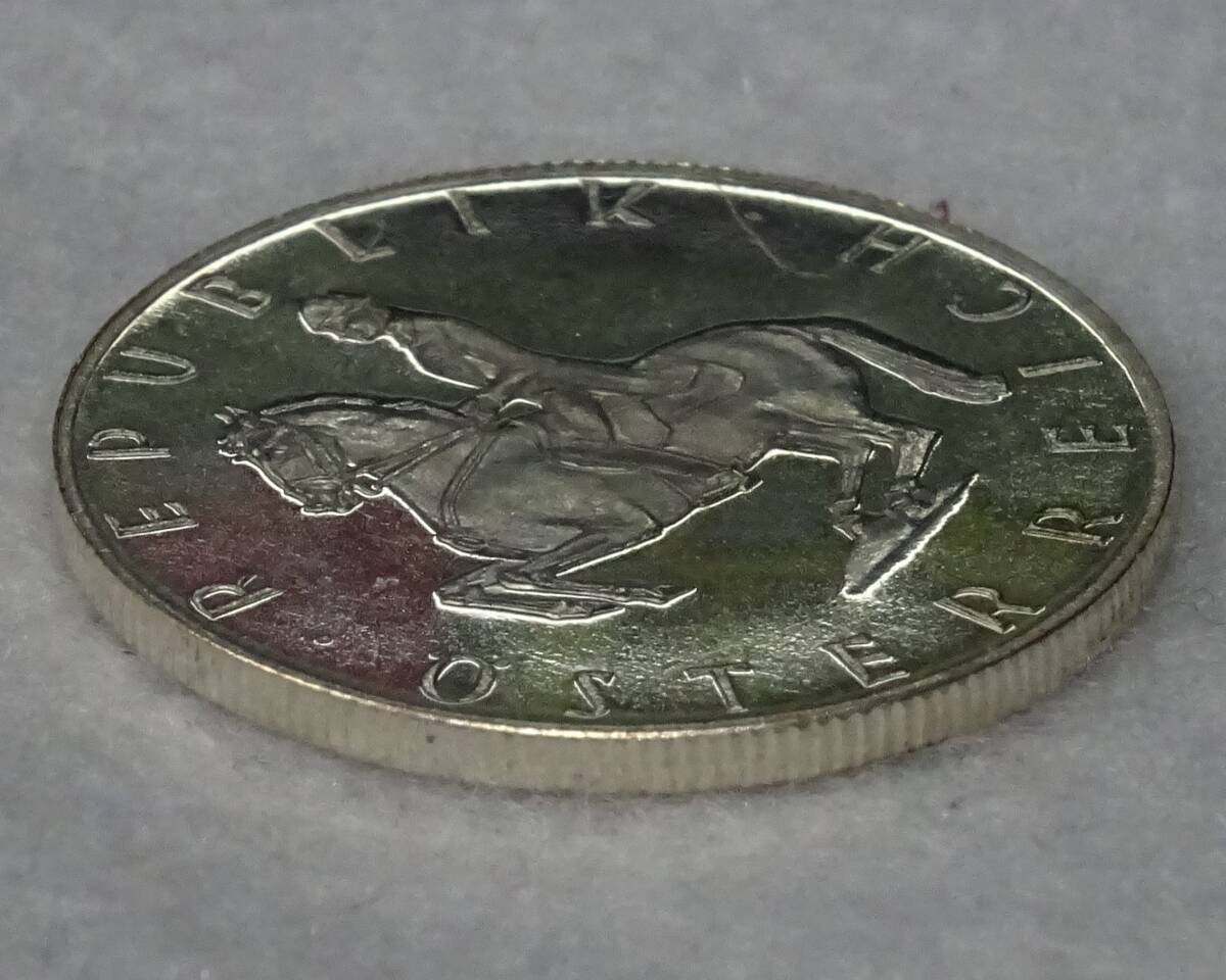 Yahoo!オークション - 3203 オーストリア 5シリング銀貨/1964年