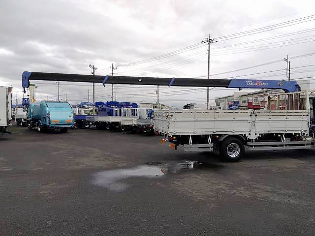 Yahoo!オークション - 13396[クレーン付平ボディ] H16 ファイター 4段...