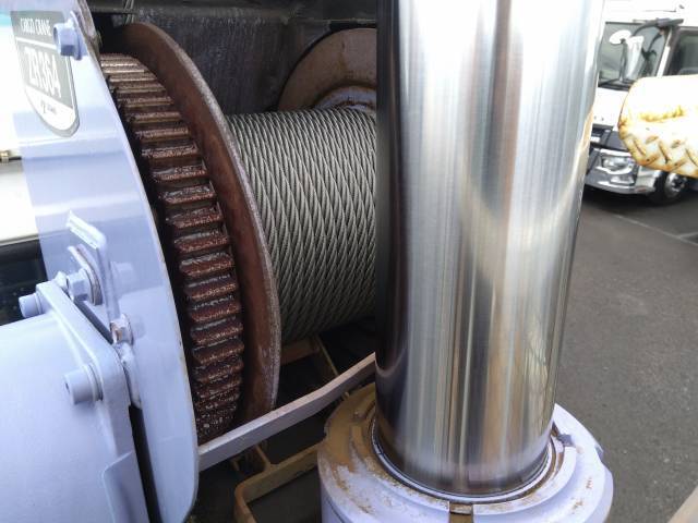 Yahoo!オークション - 13396[クレーン付平ボディ] H16 ファイター 4段...