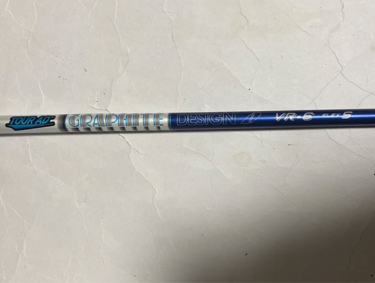 Yahoo!オークション - ツアーAD VR-6 S テーラーメイド ミニドライバー...