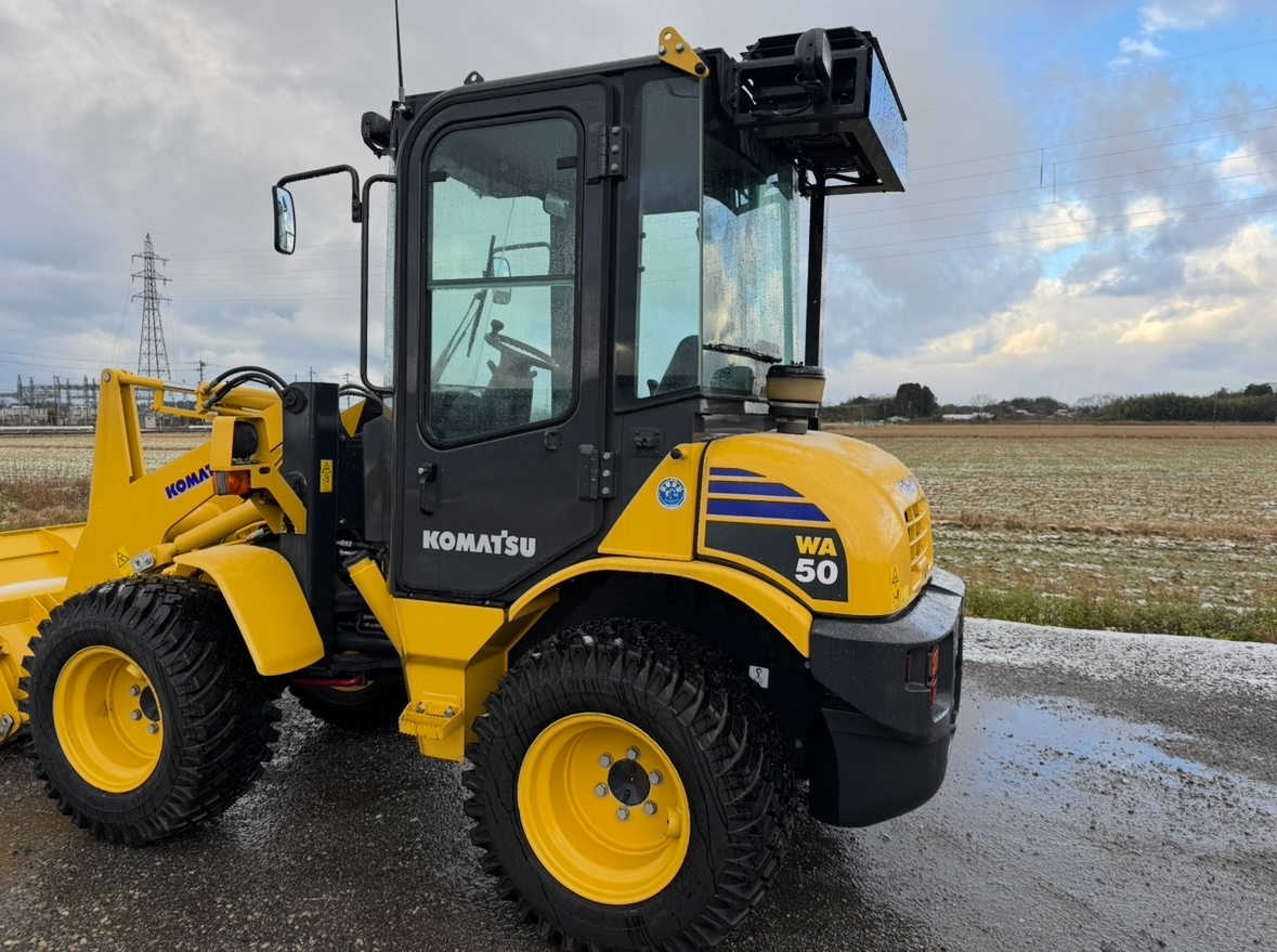 Yahoo!オークション - 即決特典有り 配送相談受付 コマツWA50-6 即使用...