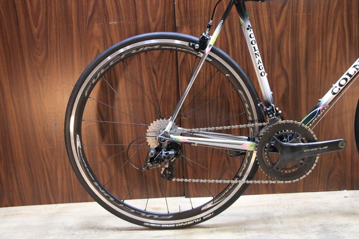 Yahoo!オークション - COLNAGO MASTER コルナゴ クロモリロード Campa...