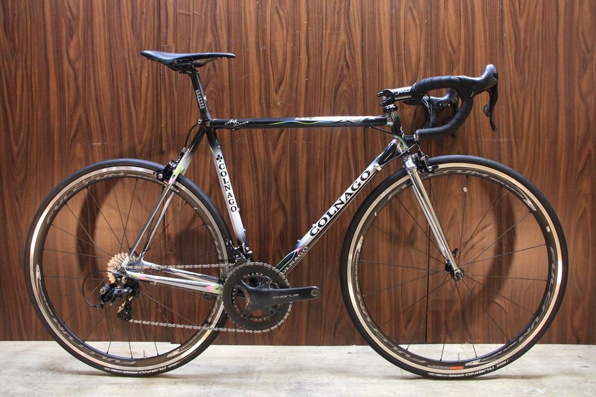 Yahoo!オークション - COLNAGO MASTER コルナゴ クロモリロード Campa...