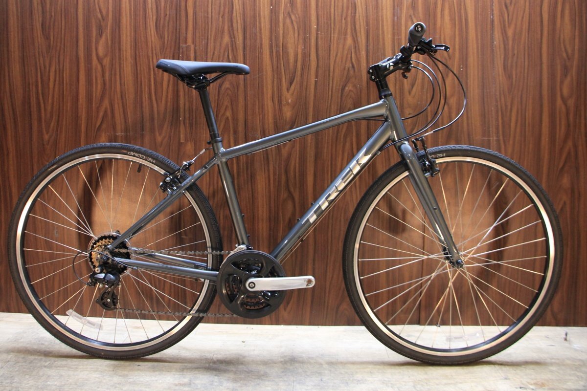 Yahoo!オークション - TREK トレック FX1 クロスバイク SHIMANO 3X7S ...