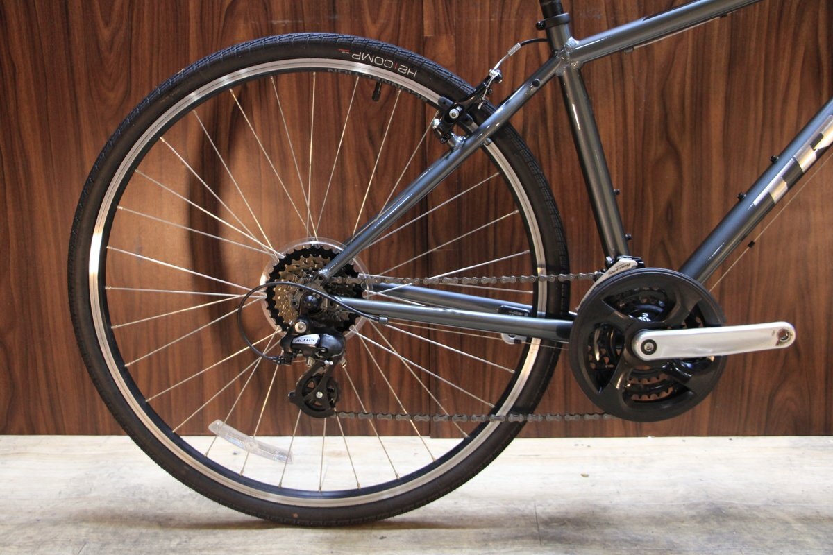 Yahoo!オークション - TREK トレック FX1 クロスバイク SHIMANO 3X7S ...