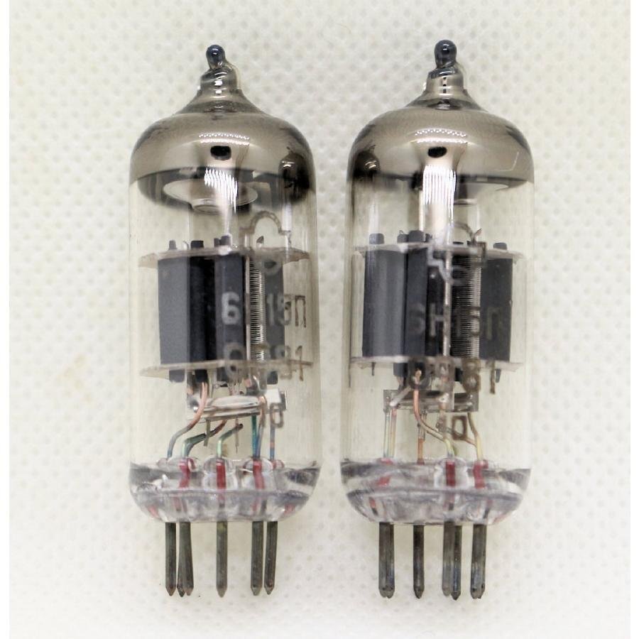 Yahoo!オークション - 10本セット ロシア軍球 6Н15П 6N15P 6J6 ECC91...
