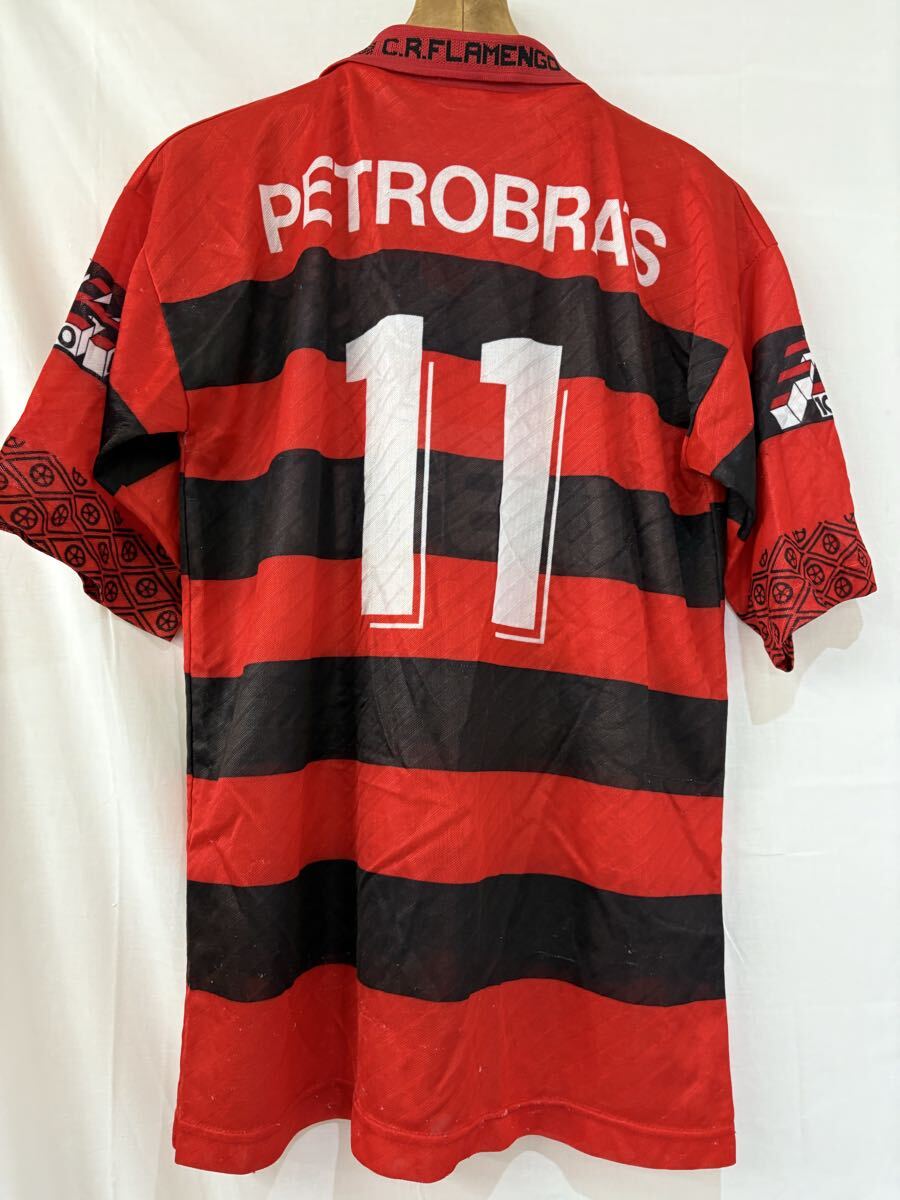 Yahoo!オークション - 【T103】90s/フラメンゴ/11/PETROBRAS/サッカー...