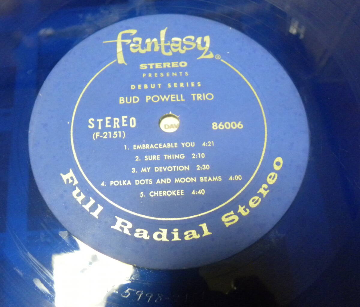Yahoo!オークション - （オリジナル輸入盤・LP） BUD POWELL TRIO （カ...
