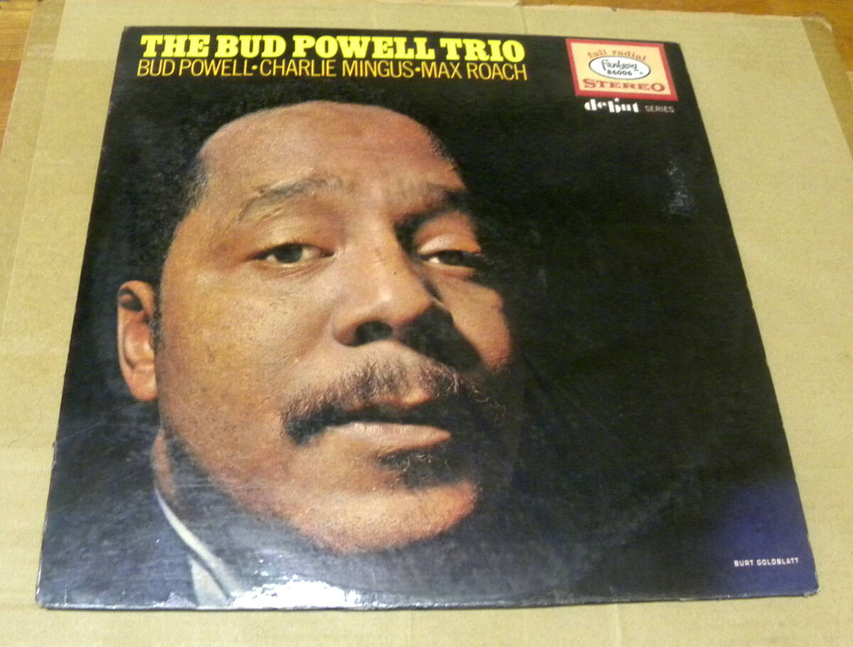 Yahoo!オークション - （オリジナル輸入盤・LP） BUD POWELL TRIO （カ...