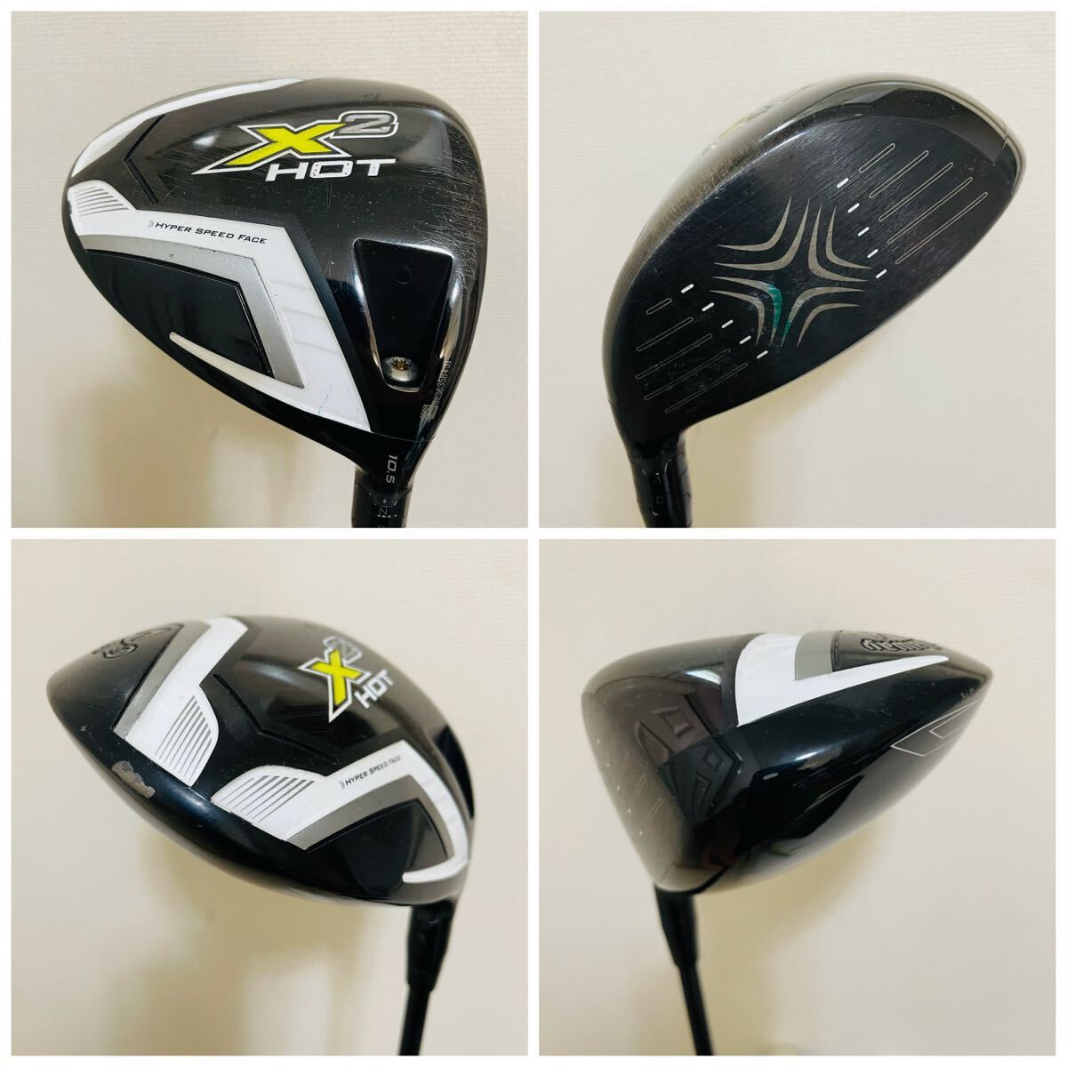 Yahoo!オークション - 8933 Callaway キャロウェイ メンズ ゴルフクラ...