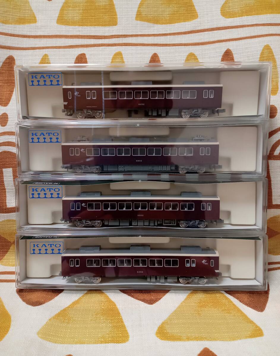 KATO カトー 10-050 阪急6300系4両基本セット 品(私鉄車輌)｜売買されたオークション情報、yahooの商品情報をアーカイブ公開 - オークファン（aucfan.com）