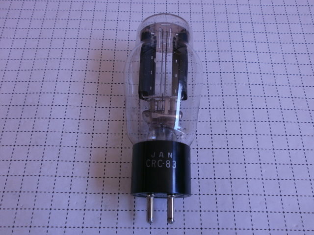 Yahoo!オークション - 整流管 RCA 83 1本