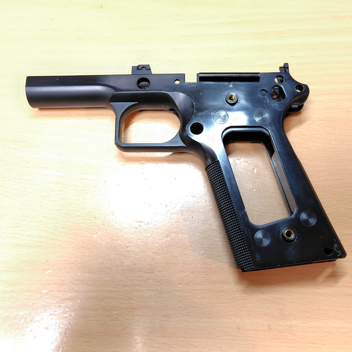 Yahoo!オークション - 未発火 MGC モデルガン GM5/12 コルト ガバメン...